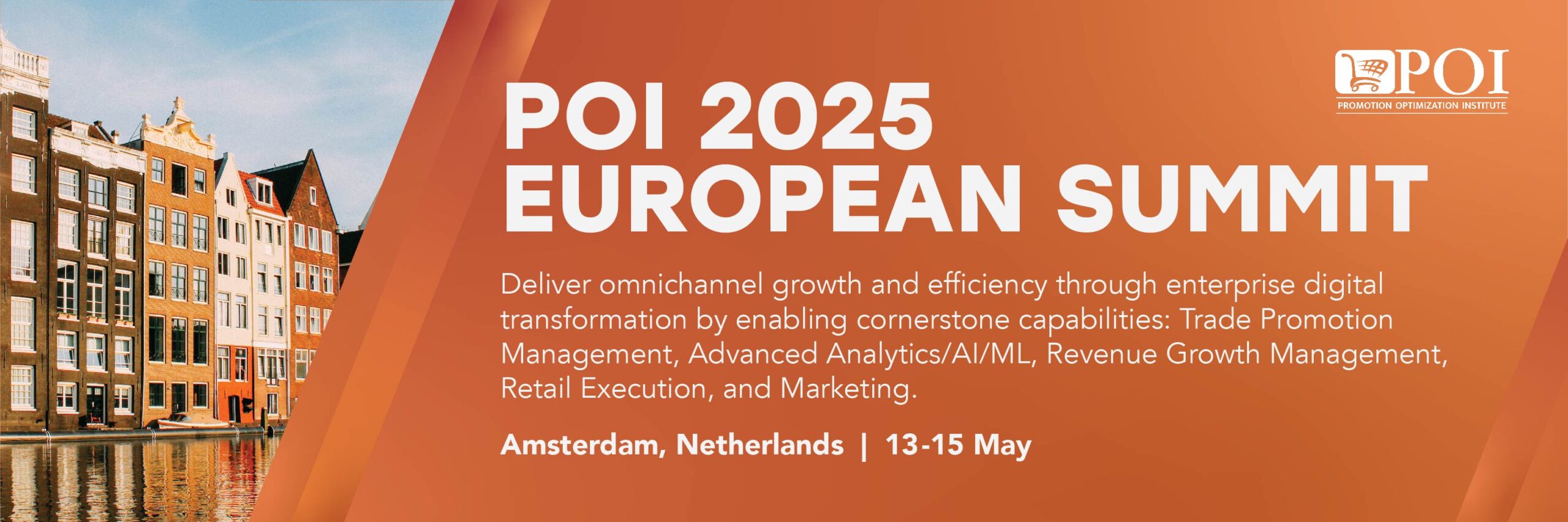 POI 2025 European Summit - Promotion Optimization Institute