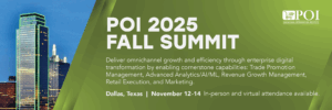 POI 2025 Fall Summit - Promotion Optimization Institute