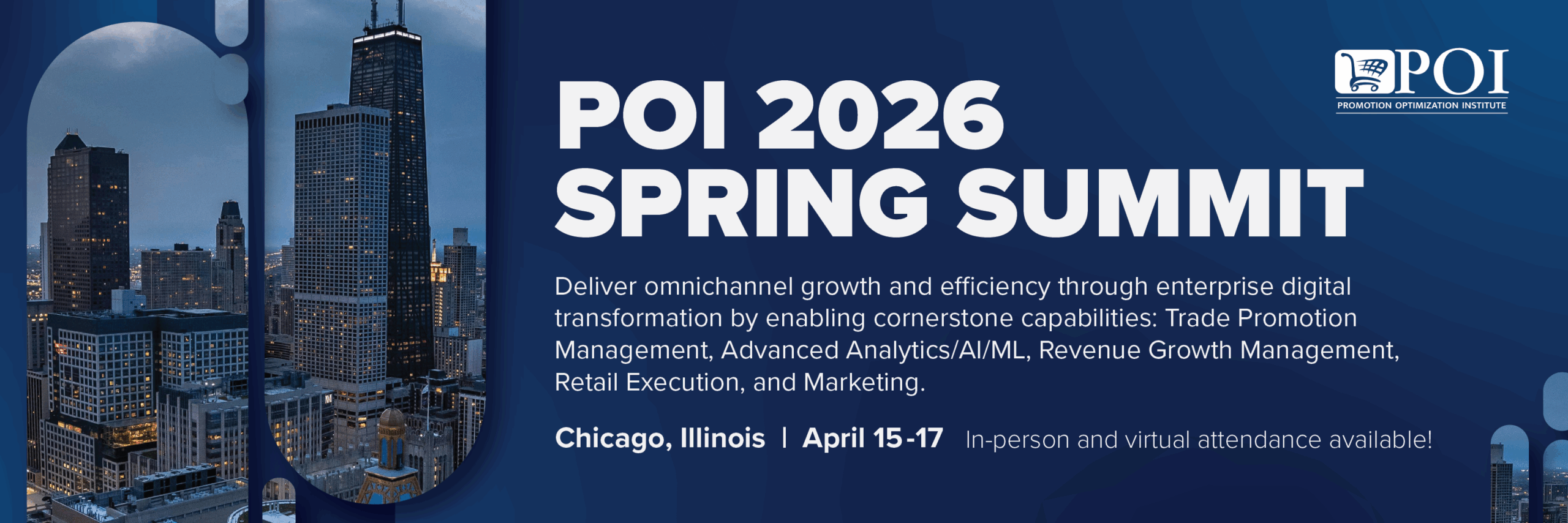 POI 2026 Spring Summit - Promotion Optimization Institute