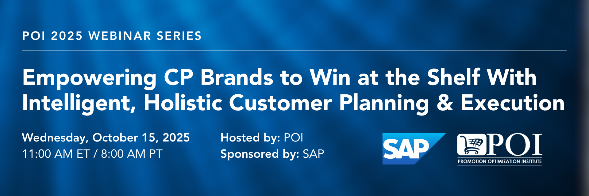 Empowering CP Brands to Win at the Shelf with Intelligent, Holistic ...