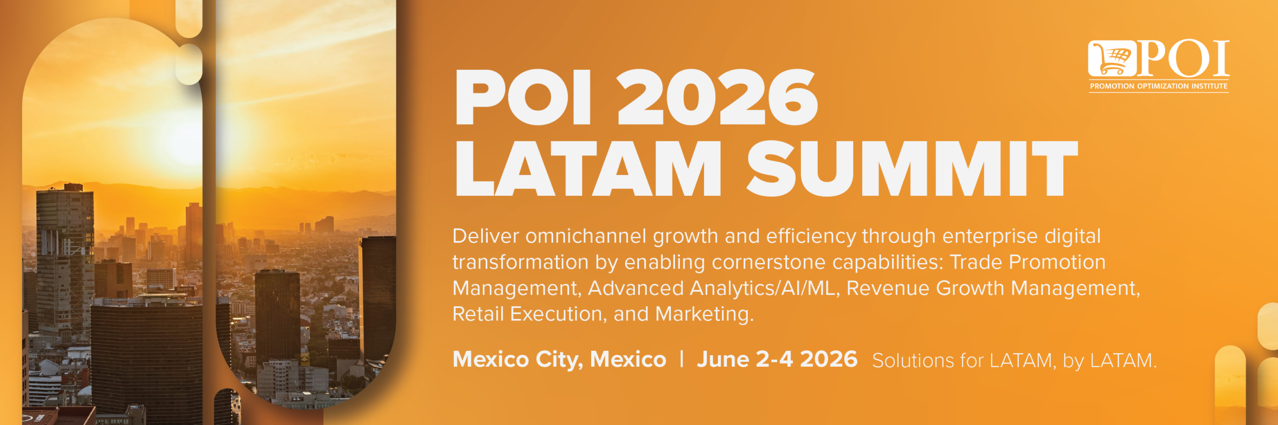Poi 2026 Latam Summit Promotion Optimization Institute